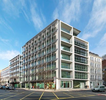 Marble Arch House - London, First tenant signs at Marble Arch House for ...